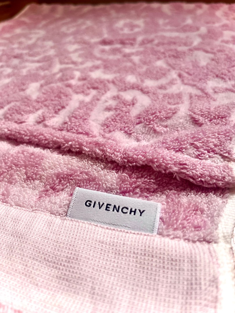 Givenchy Lux Face Towel, Beauty & Personal Care, Face, Face Care on ...