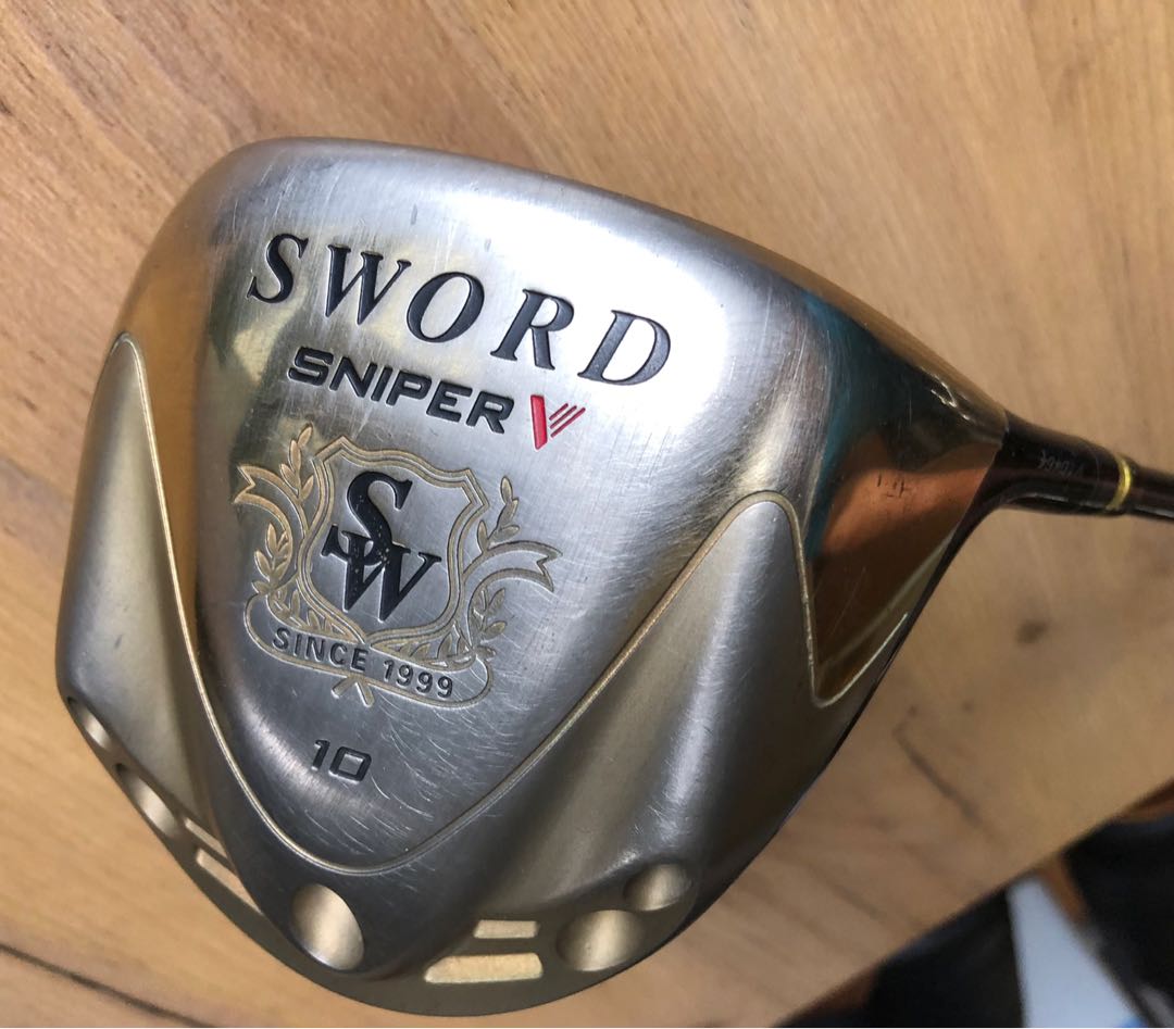 Golf Driver by Sword, Sports Equipment, Sports & Games, Golf on Carousell