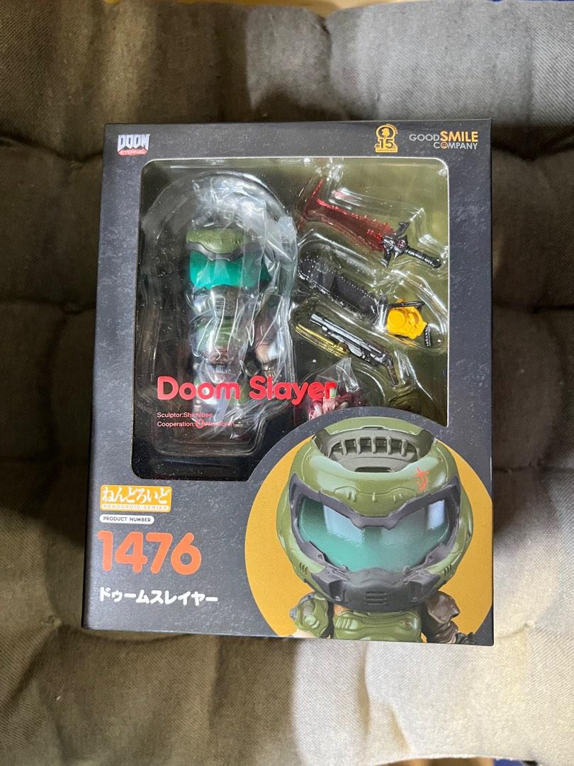 Good Smile Doom Eternal 黏土人, 興趣及遊戲, 玩具 & 遊戲類 - Carousell