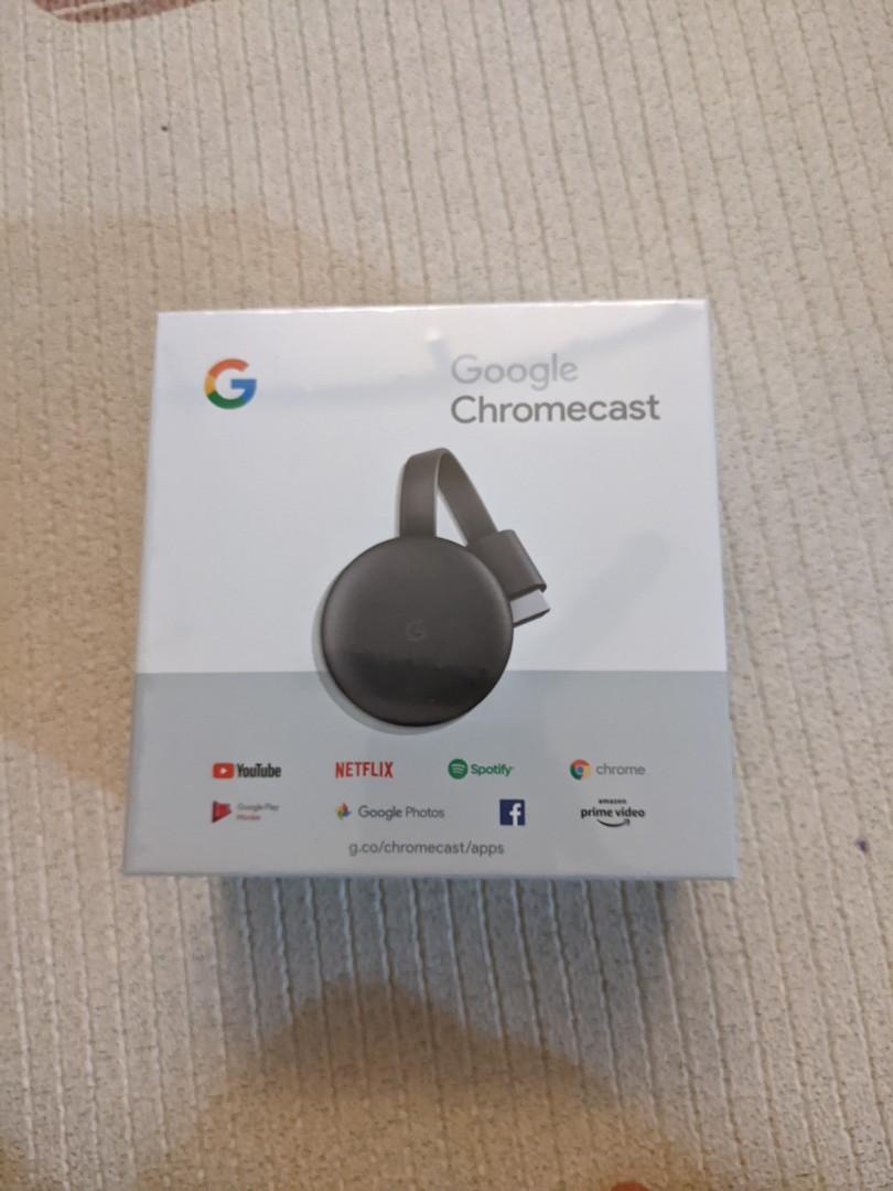 Google Chromecast Gen 3, TV & Home Appliances, TV & Entertainment ...