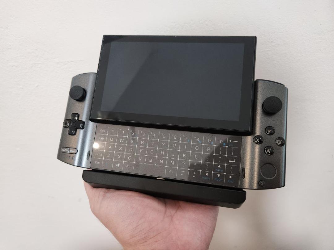 GPD Win3 1165G7 Handheld PC Game Console, Video Gaming, Video Game ...