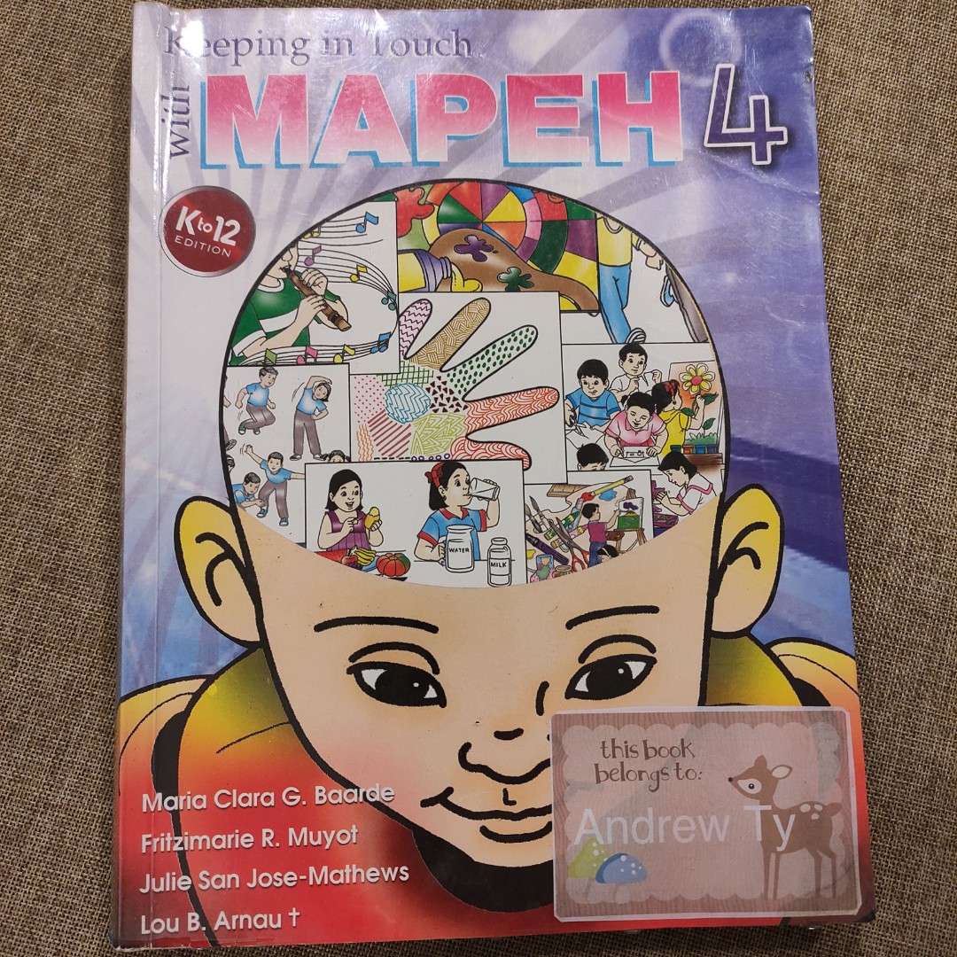 Grade 4 MAPEH textbook, Hobbies & Toys, Books & Magazines, Textbooks on Carousell