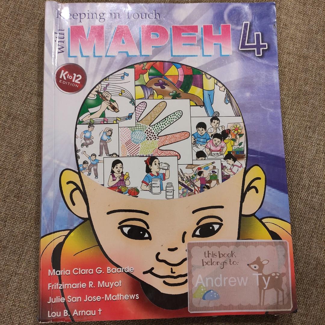 Grade 4 MAPEH textbook, Hobbies & Toys, Books & Magazines, Textbooks on Carousell
