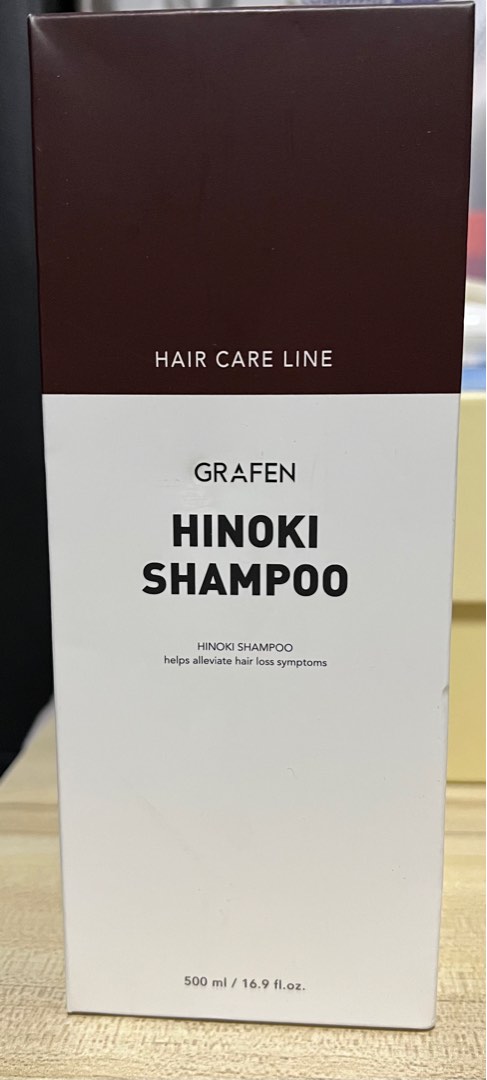 Grafen - Hinoki Shampoo, Beauty & Personal Care, Hair on Carousell