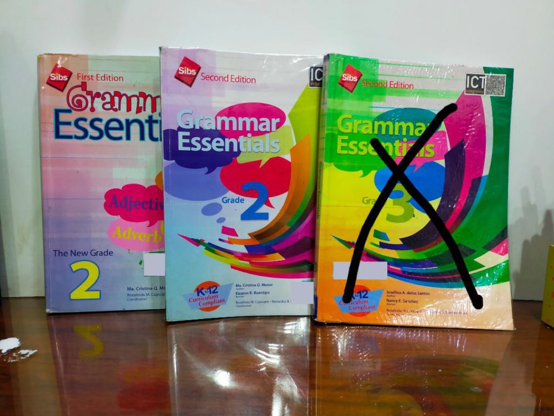 Grammar essentials grade 2 Books, Hobbies & Toys, Books & Magazines ...