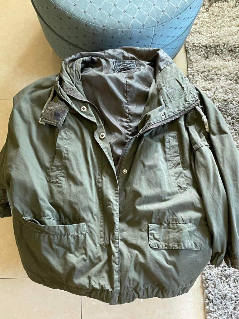 Green Crop jacket, Women's Fashion, Coats, Jackets and Outerwear on ...