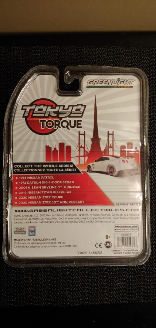 Greenlight Tokyo Torque - 2020 Nissan 370Z 50TH Anniversary, Hobbies & Toys, Toys & Games on ...