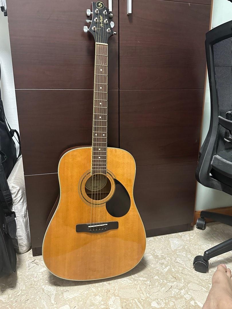 GREG BENNET 100/N ACOUSTIC GUITAR, Hobbies & Toys, Music & Media, Musical Instruments on Carousell