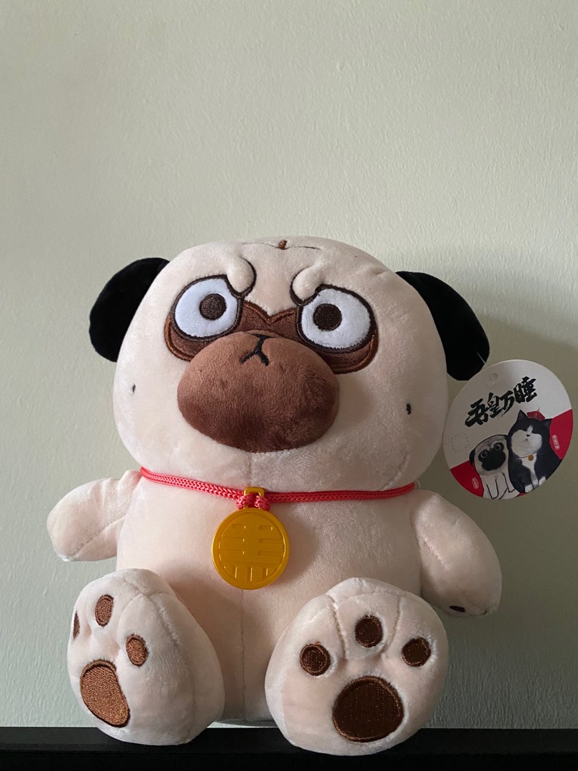 Grumpy Bulldog Plushie (3 for $50!!!), Hobbies & Toys, Toys & Games on ...