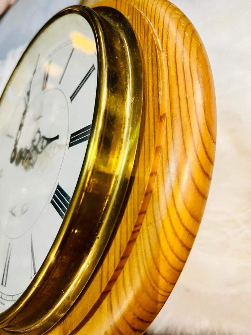 Hanson Wall Clock Arden Forest, Luxury, Watches on Carousell