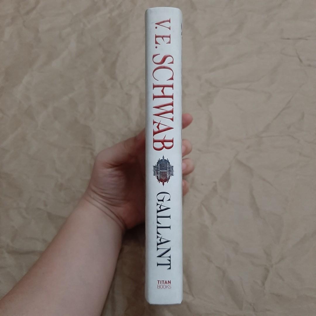 (Hardcover) Gallant by V.E. Schwab, Hobbies & Toys, Books & Magazines, Fiction & Non-Fiction on ...