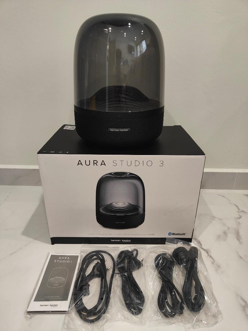 Harman Kardon Aura Studio 3 Bluetooth Speaker, Audio, Soundbars ...