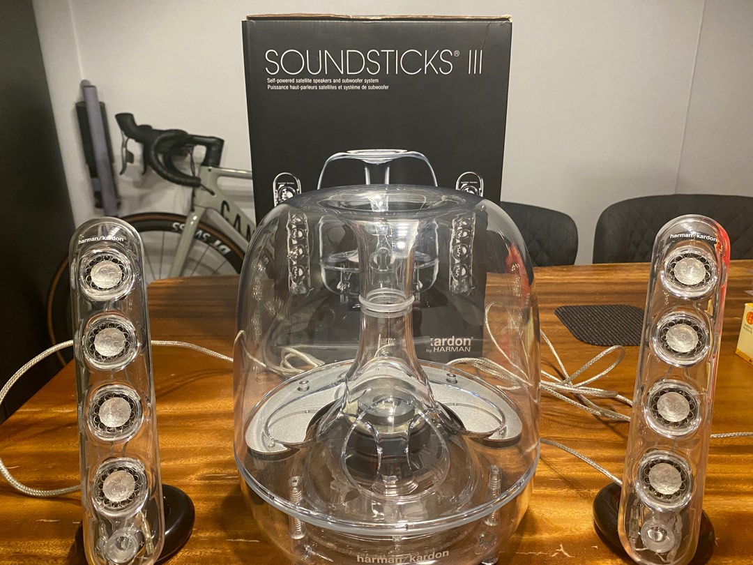 Harman Kardon sound sticks Gen I, Audio, Soundbars, Speakers ...