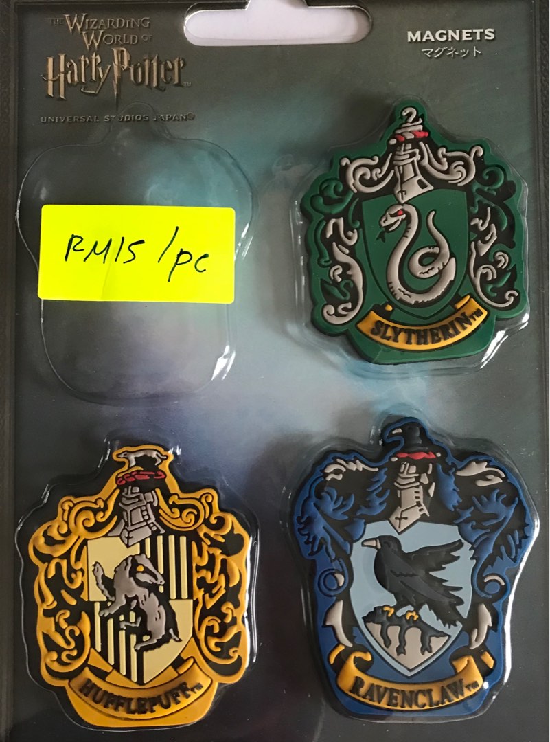 Harry Potter fridge magnet, Hobbies & Toys, Collectibles & Memorabilia ...