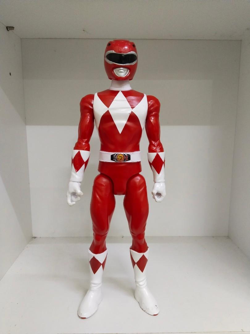 Hasbro Power Rangers MMPR Red Rangers 12 Inches, Hobbies & Toys, Toys ...