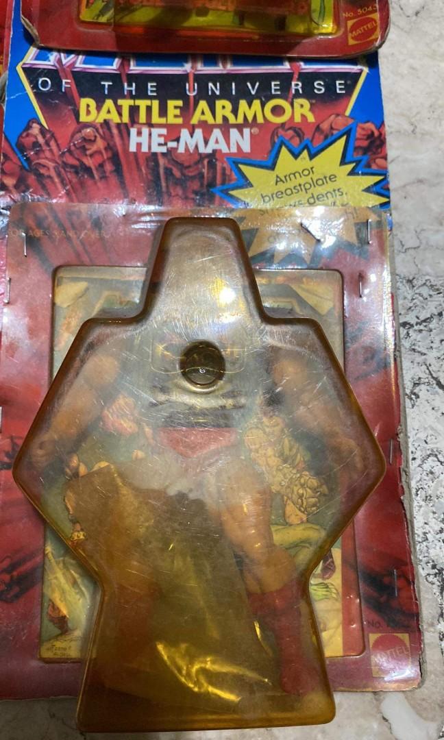 He Man Set, Hobbies & Toys, Memorabilia & Collectibles, Vintage ...