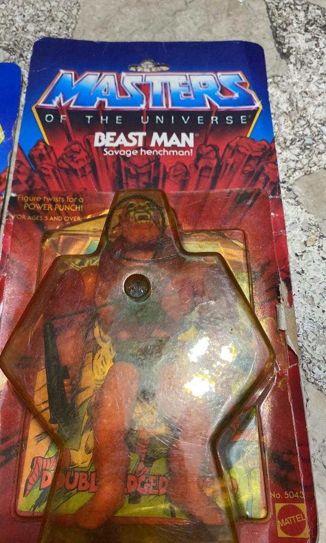 He Man Set, Hobbies & Toys, Memorabilia & Collectibles, Vintage ...