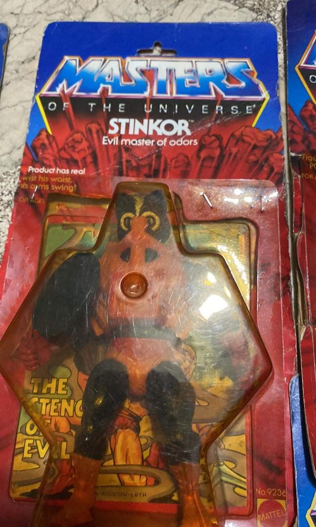 He Man Set, Hobbies & Toys, Memorabilia & Collectibles, Vintage ...