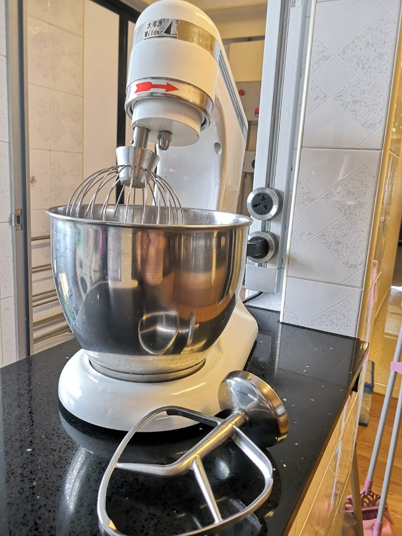 Heavy Duty 7 Liter Commerical Grade 10 Speed Mixer, TV & Home ...