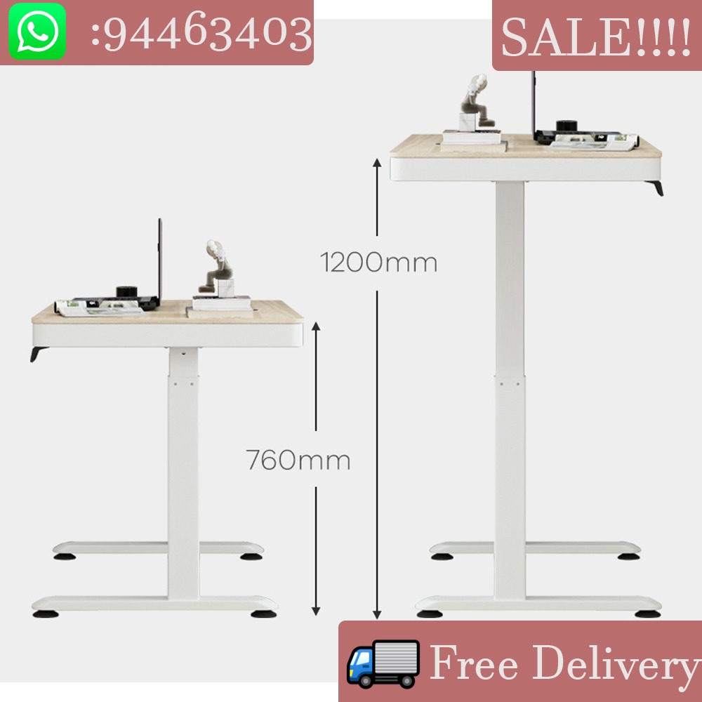 Height-Adjustable Table Adjustable Table / Standing Desk / Ergonomic ...
