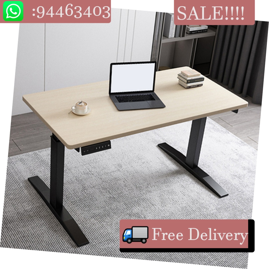Height-Adjustable Table Adjustable Table / Standing Desk / Ergonomic ...