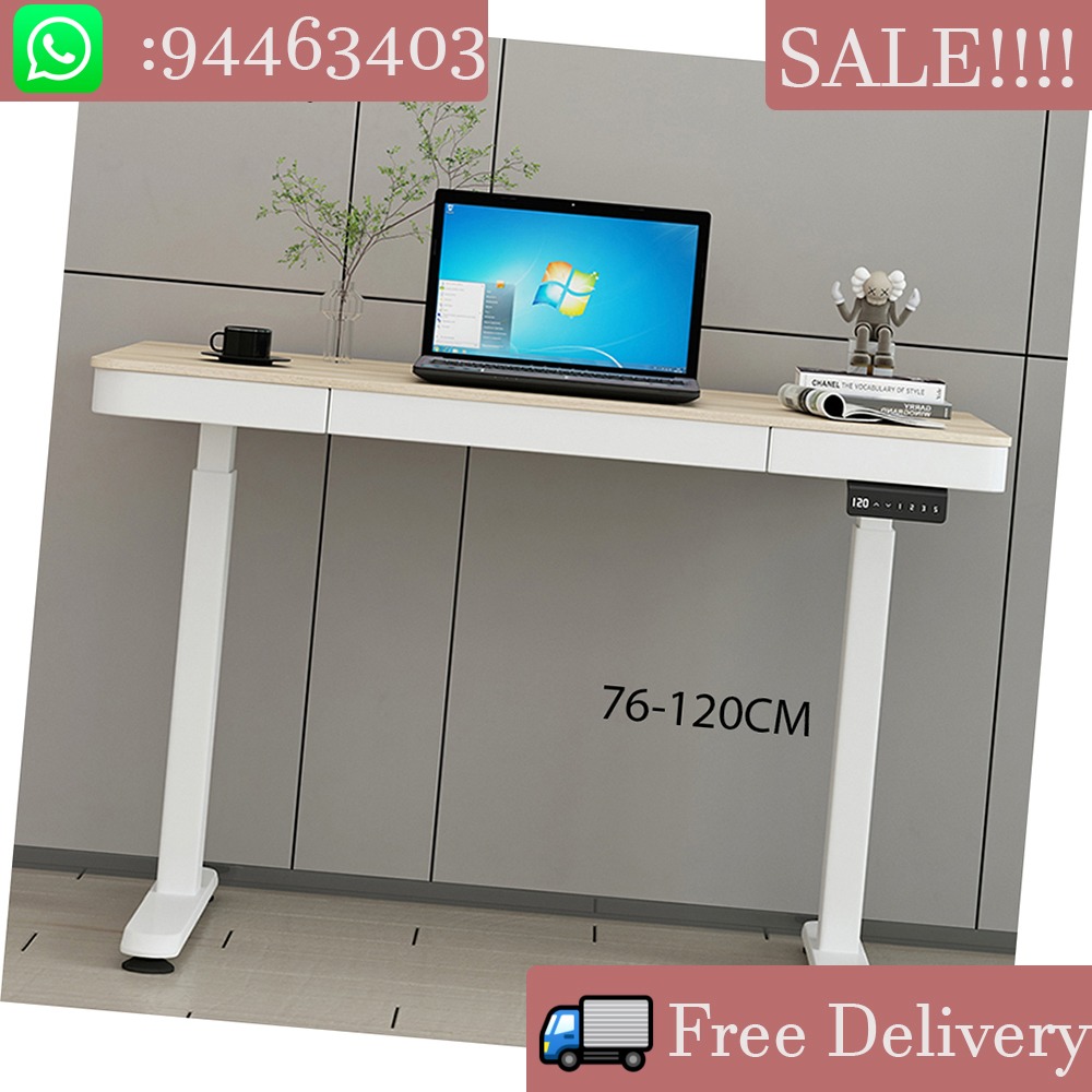 Height-Adjustable Table Adjustable Table / Standing Desk / Ergonomic ...