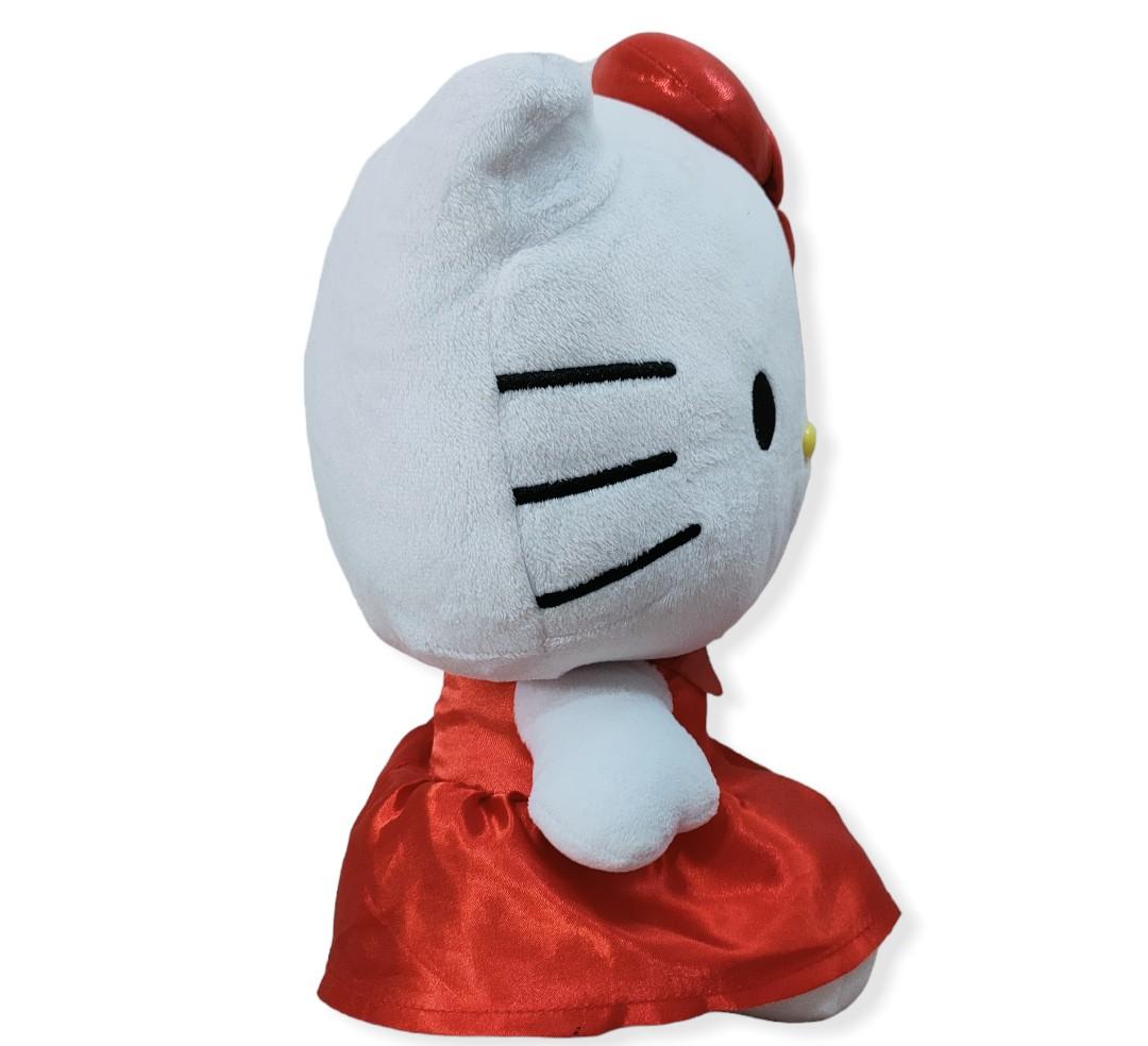Hello Kitty Wearing Red Dress Plush, Hobbies & Toys, Toys & Games on ...