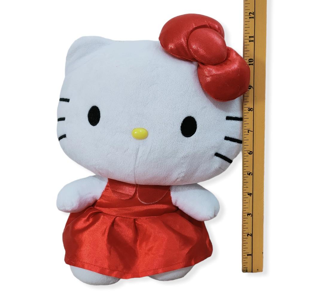 Hello Kitty Wearing Red Dress Plush, Hobbies & Toys, Toys & Games on ...