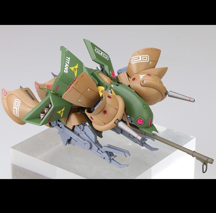 HG 1/144 RX-110 Gabthley - 葛士尼 - HGUC - Gundam 高達 Universal Century系列 ...