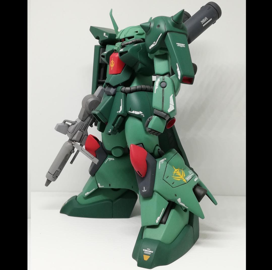 HG 1/144 AMX-011S Zaku III Custom - 自護 渣古3 改 - HGUC 高達 Gundam Universal ...
