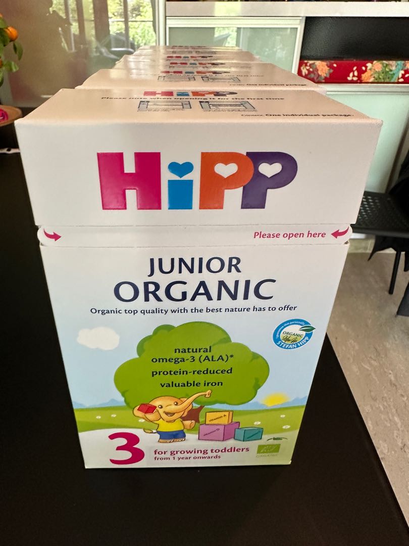 HiPP 3 Junior Organic, Babies & Kids, Nursing & Feeding, Breastfeeding ...