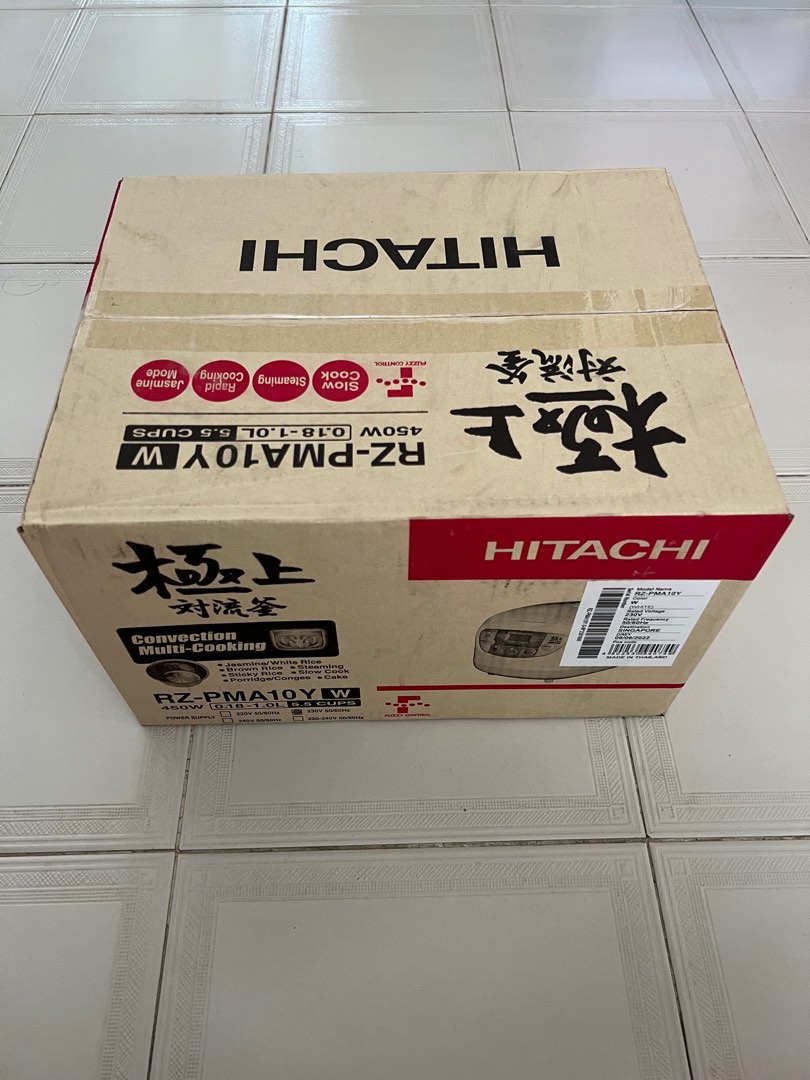 Hitachi Rice Cooker, TV & Home Appliances, Kitchen Appliances, Cookers ...