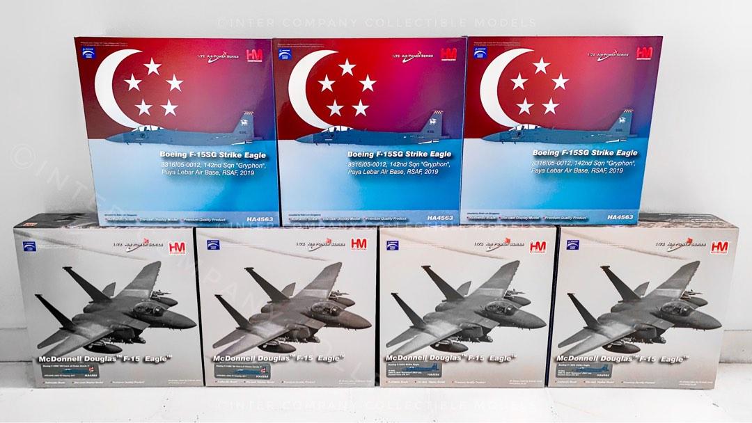 (Hobby Master) Republic Of Singapore Air Force RSAF Boeing F-15SG ...