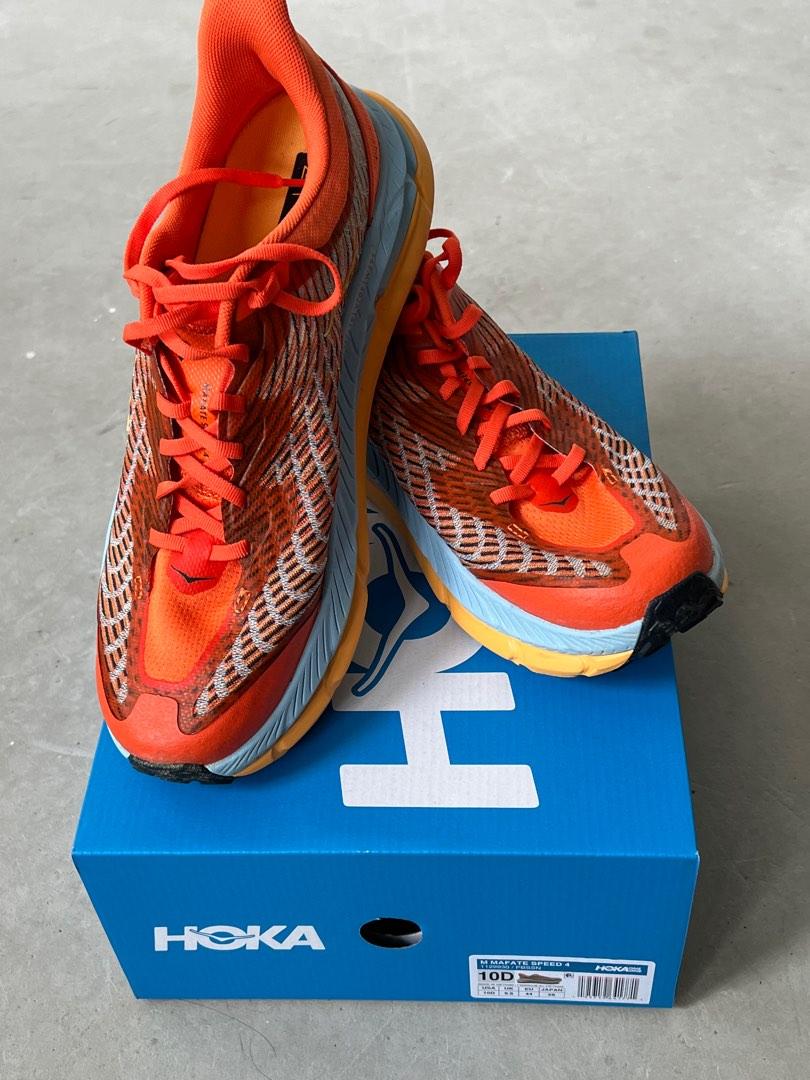 HOKA Mafete Speed 4, Men's Fashion, Footwear, Sneakers on Carousell