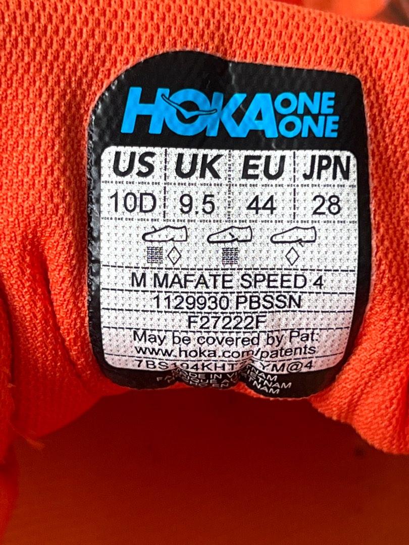 HOKA Mafete Speed 4, Men's Fashion, Footwear, Sneakers on Carousell