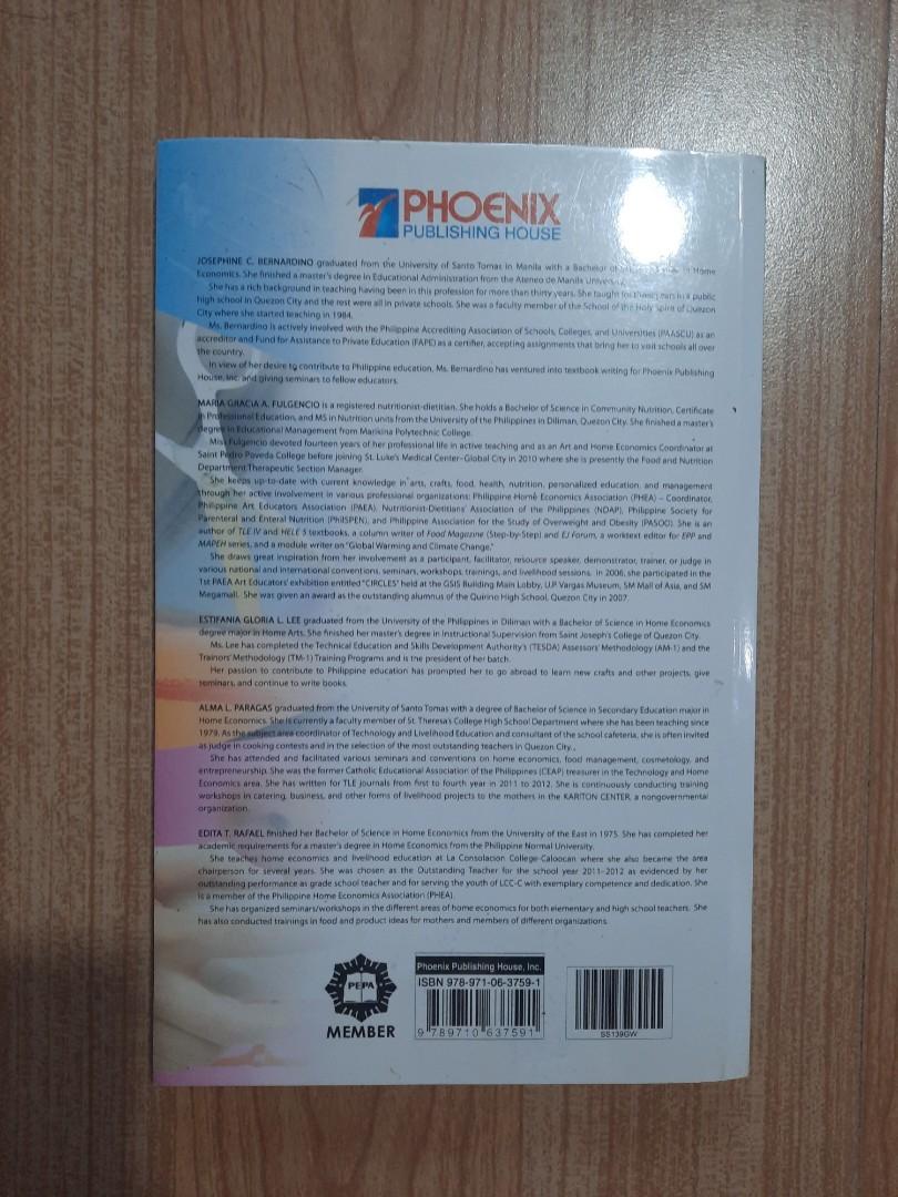 Home Economics and Livelihood Education (HELE) 6, Hobbies & Toys, Books ...