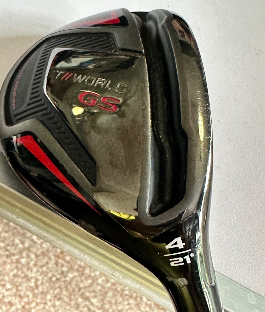 Honma TW GS Hybrid 4 Regular Speedtuned 55, Sports Equipment, Sports ...
