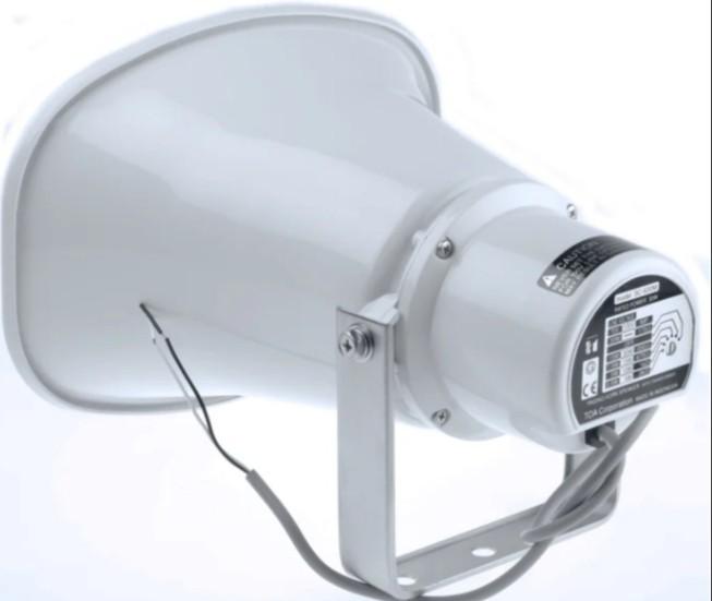 Horn Speaker TOA SC-630M 30w, Audio, Microphones on Carousell