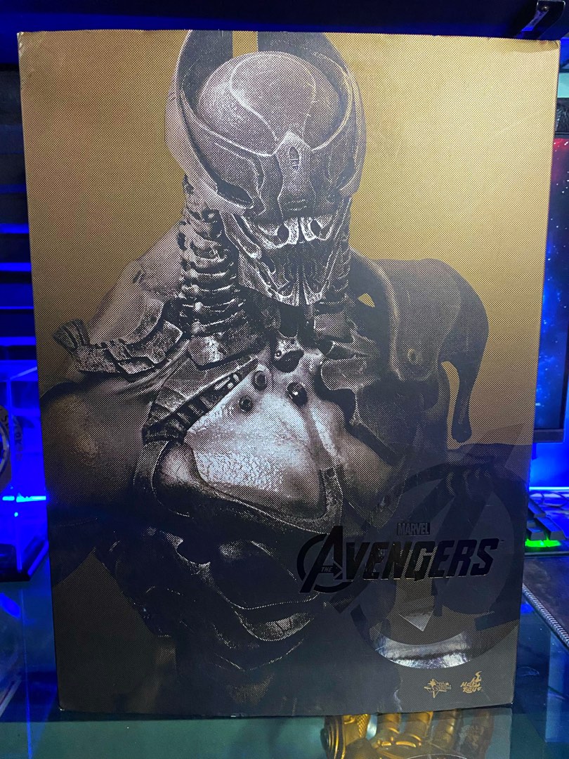 Hot toys - Chitauri soldier Avengers, Hobbies & Toys, Toys & Games on ...