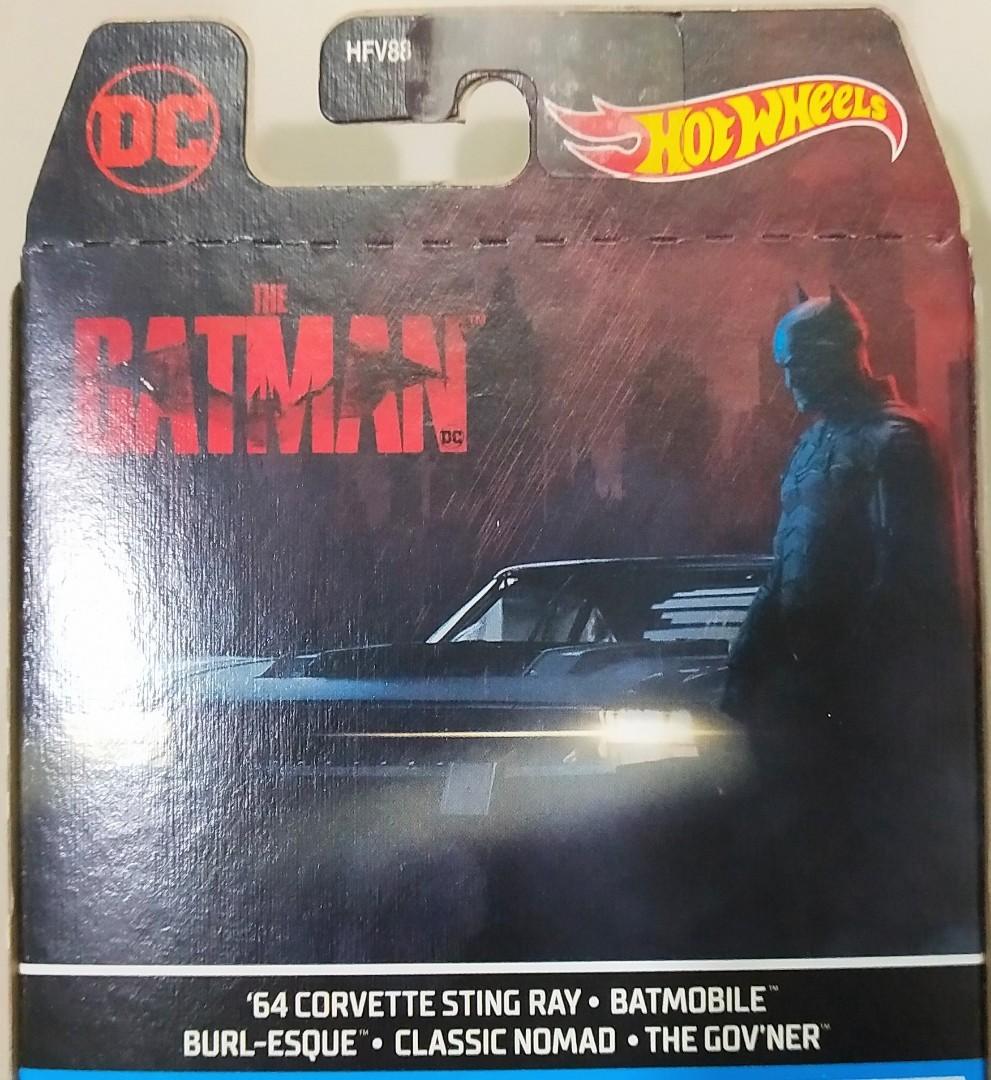 Hot Wheels Riddler's Car from The Batman HWs 5pack MINT, Hobbies & Toys, Toys & Games on Carousell