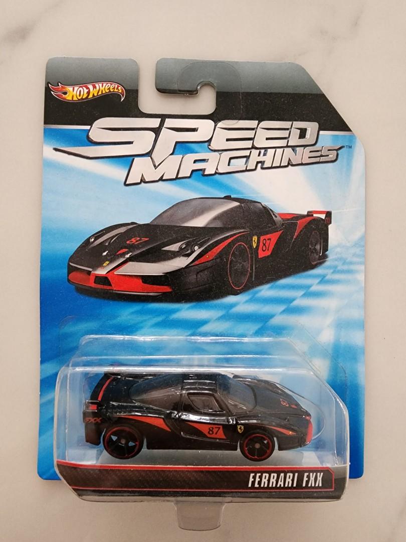 Hot Wheels Speed Machines Ferrari FXX, Hobbies & Toys, Toys & Games on ...