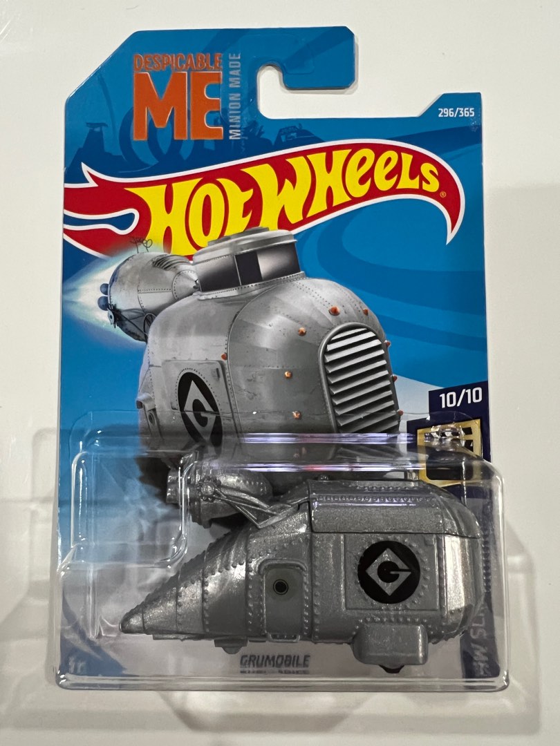 Hotwheels Despicable Me Grumobile, Hobbies & Toys, Toys & Games on ...