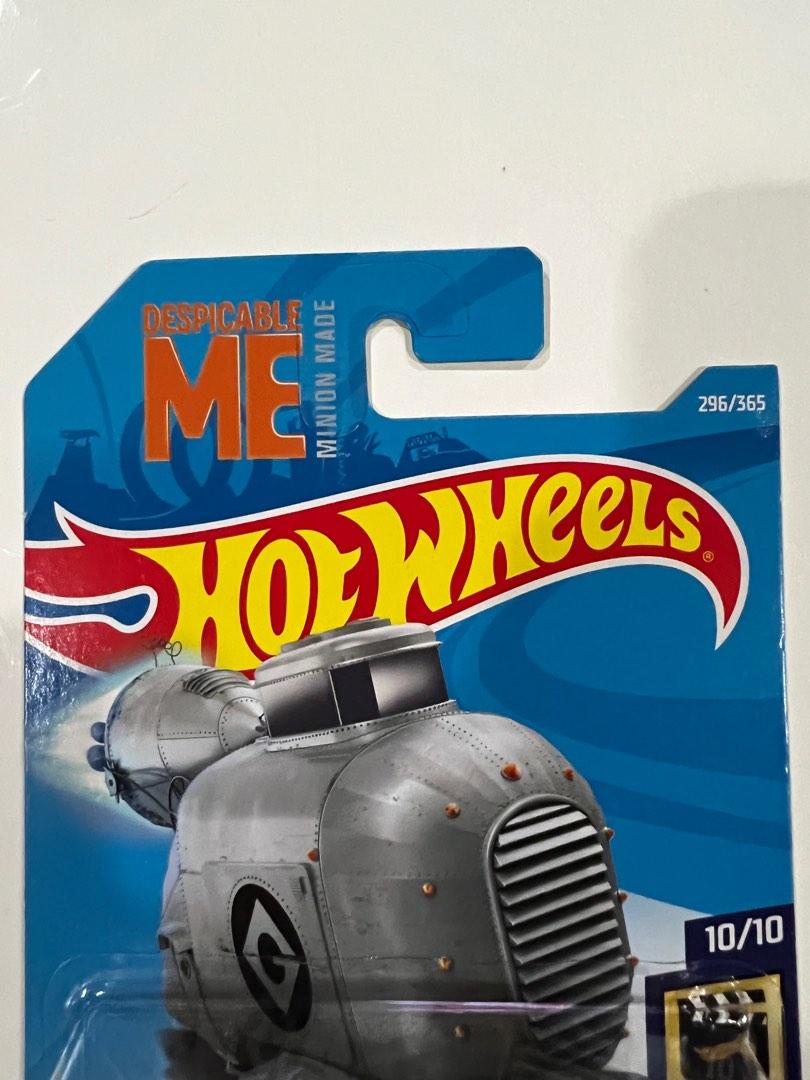 Hotwheels Despicable Me Grumobile, Hobbies & Toys, Toys & Games on ...