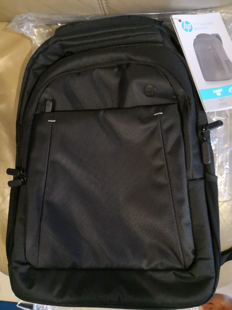 HP 17.3' laptop backpack, Computers & Tech, Parts & Accessories, Laptop ...