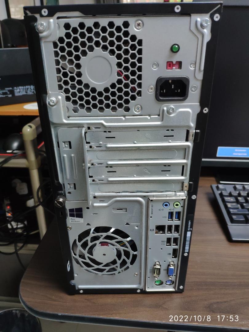 Hp prodesk 400 G3 desktop CPU i5-6500 / 8G / 256G SSD, Computers & Tech ...