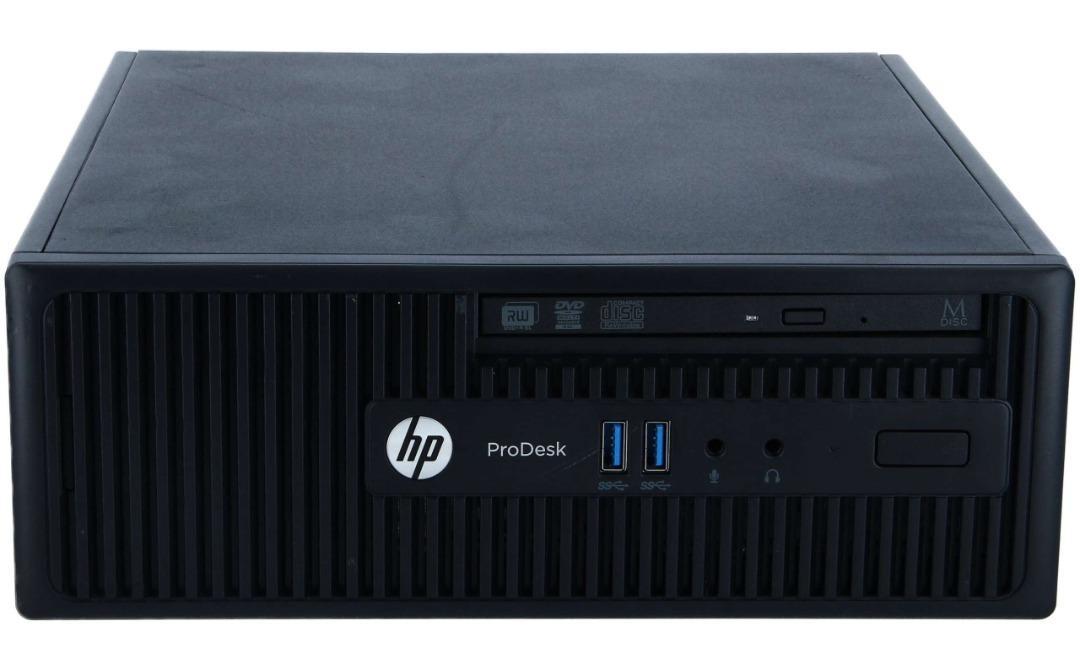 Hp prodesk 400 G3 desktop CPU i5-6500 / 8G / 256G SSD, Computers & Tech ...