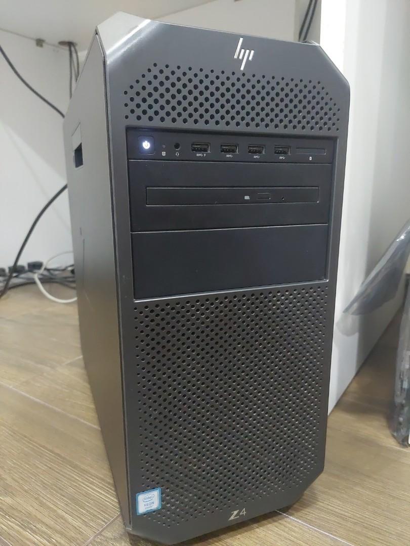 HP Z4 G4 Workstation Intel Xeon CPU 16GB RAM 512GB NVME SSD, Computers ...