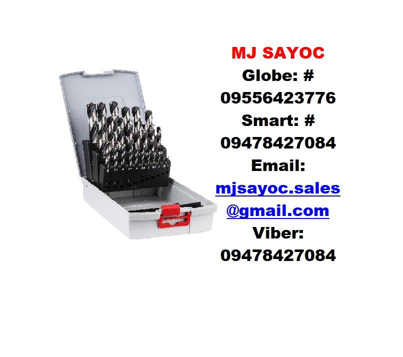 H.S.S DRILL BIT SET, Commercial & Industrial, Construction Tools ...