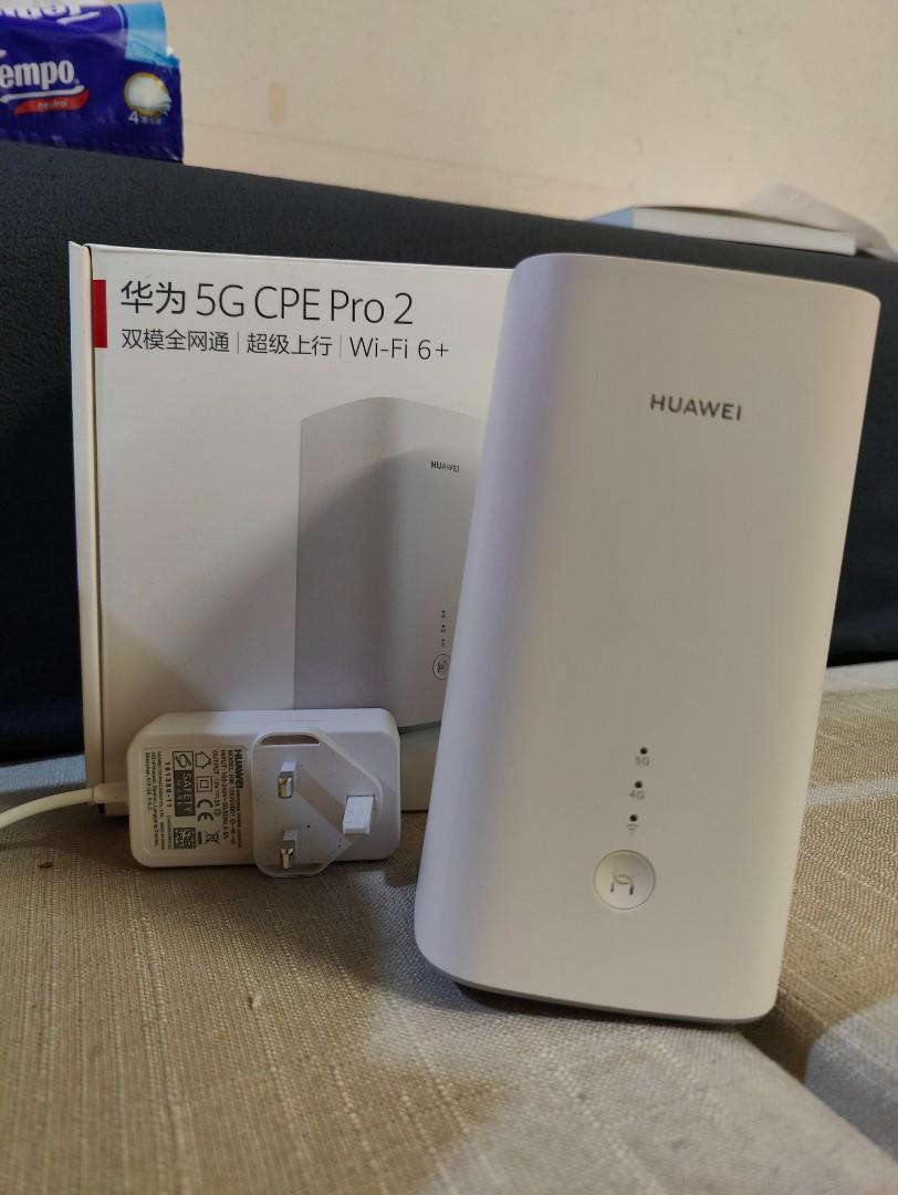 HUAWEI 5G CPE Pro 2 sim router, 電腦＆科技, 電腦周邊及配件, Wifi及上網相關產品 - Carousell