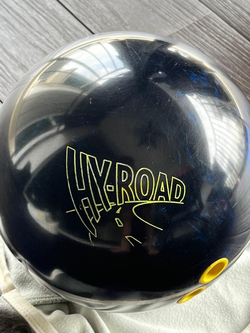 Hyroad bowling ball 14 pds, Sports Equipment, Sports & Games, Billiards ...